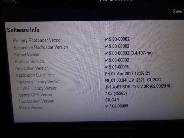 Raymarine e95 Touchscreen MFD Display TESTED / UPDATED E70021 - 90 Day ...