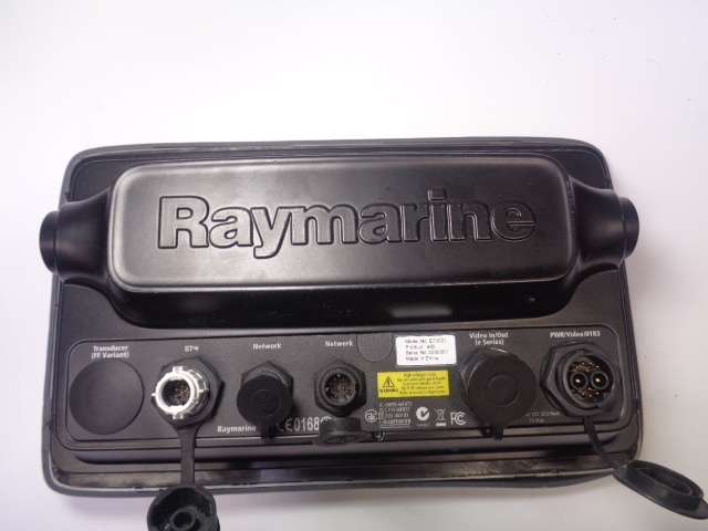 Raymarine e95 Touchscreen MFD Display TESTED & UPDATED E70021 - 90 Day ...