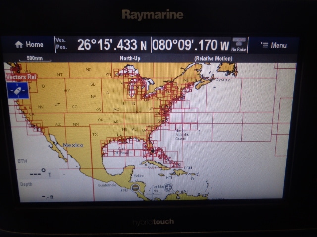 Raymarine e95 Touchscreen MFD Display TESTED & UPDATED E70021 - 90 Day ...
