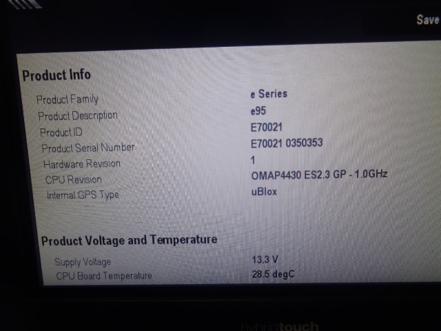 Raymarine e95 Touchscreen MFD Display TESTED & UPDATED E70021 - 90 Day ...