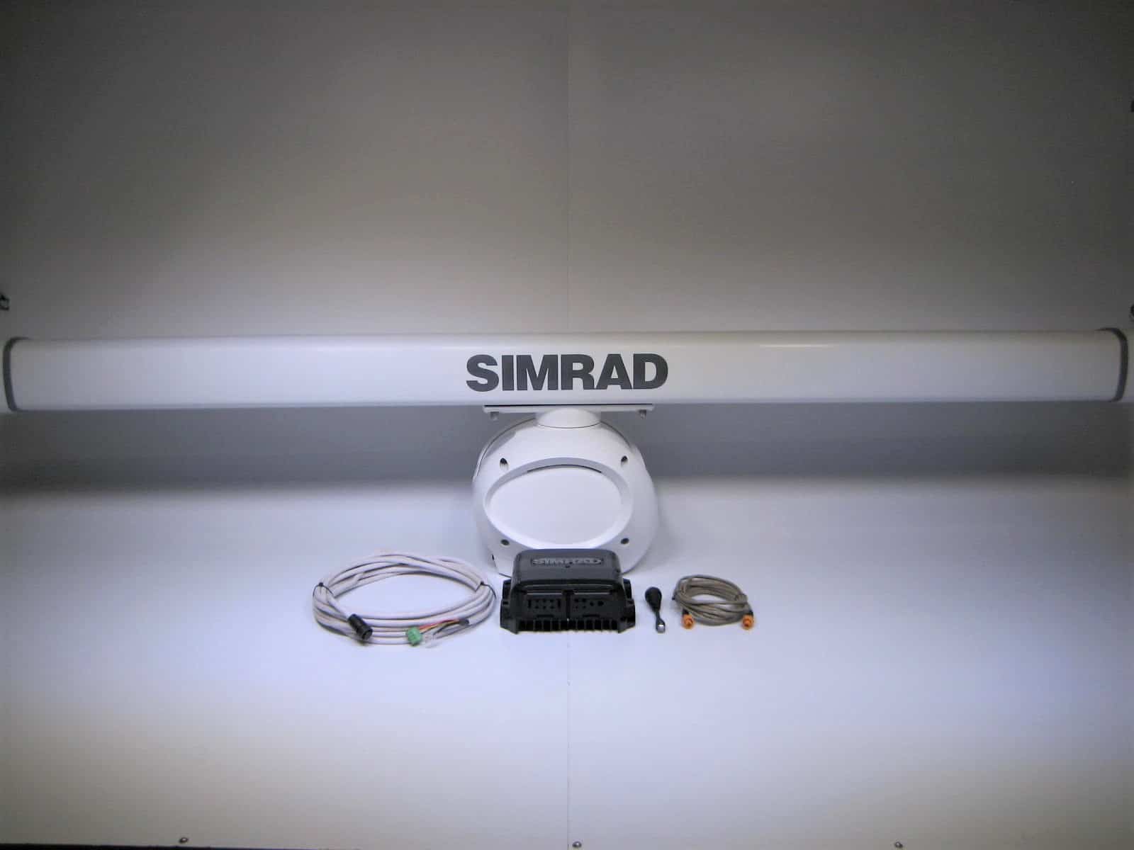 SIMRAD HALO 6 Pulse Compression Radar 6' Open Array W/RI-12 BENCH ...