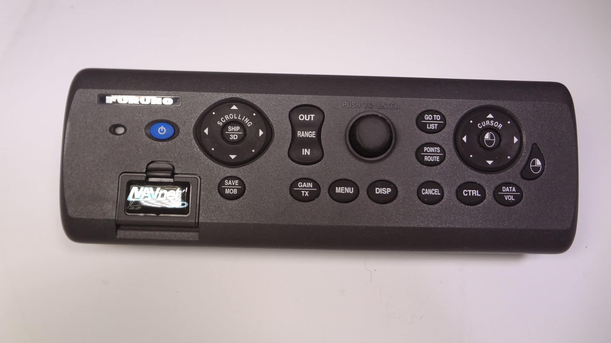 Furuno NN3D MFDBB MCU-001 Keypad Control Pad F/ Navnet 3D Black Box ...