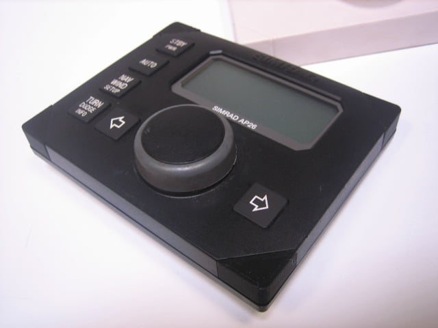 Simrad~AP26 Autopilot Control Head 22087910 - With Suncover~NEW LCD ...