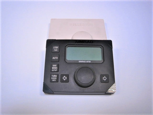 Simrad~AP26 Autopilot Control Head 22087910 - With Suncover~NEW LCD ...