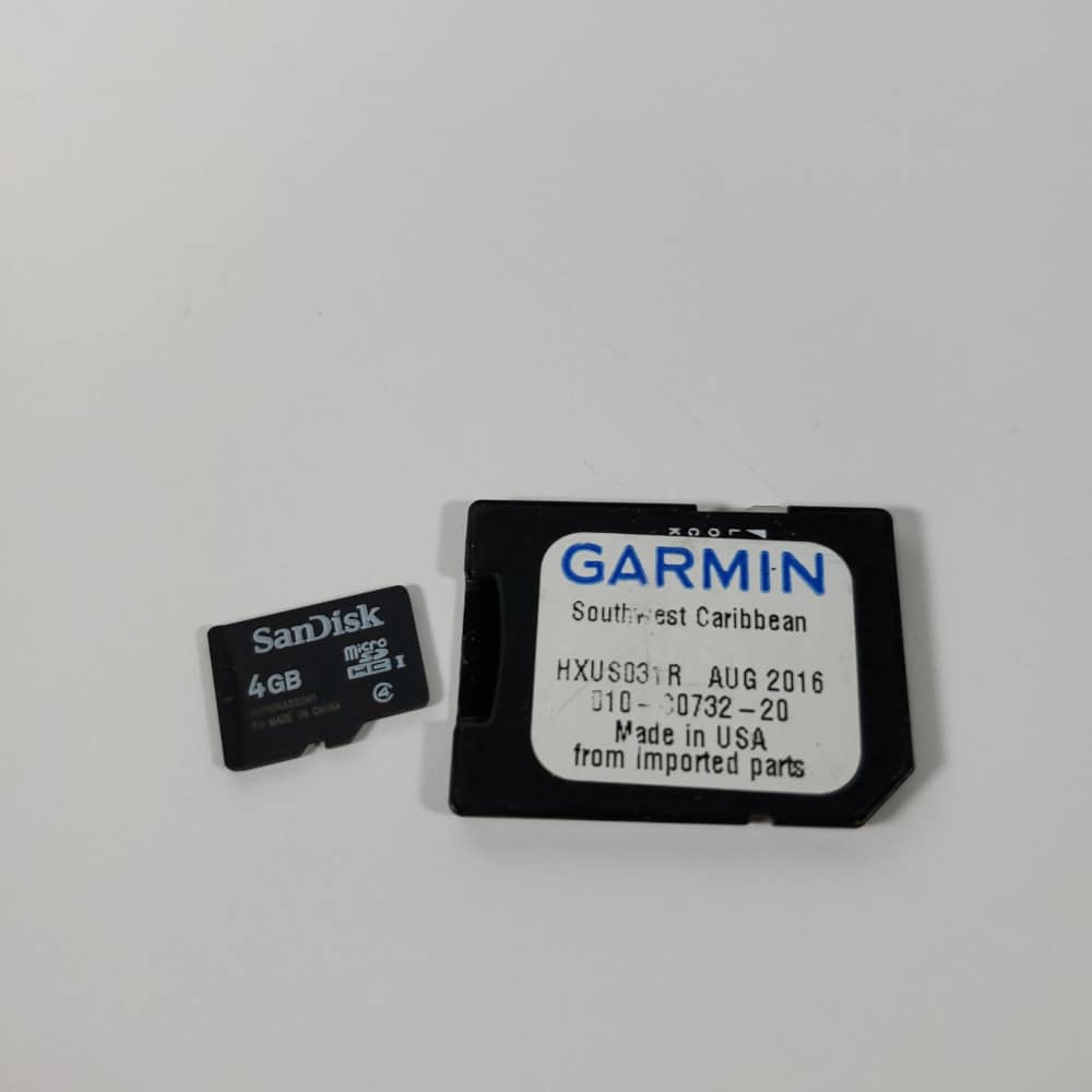 Garmin Genuine Bluechart G2 HXUS031- Southwest Caribbean SD Card - Max ...