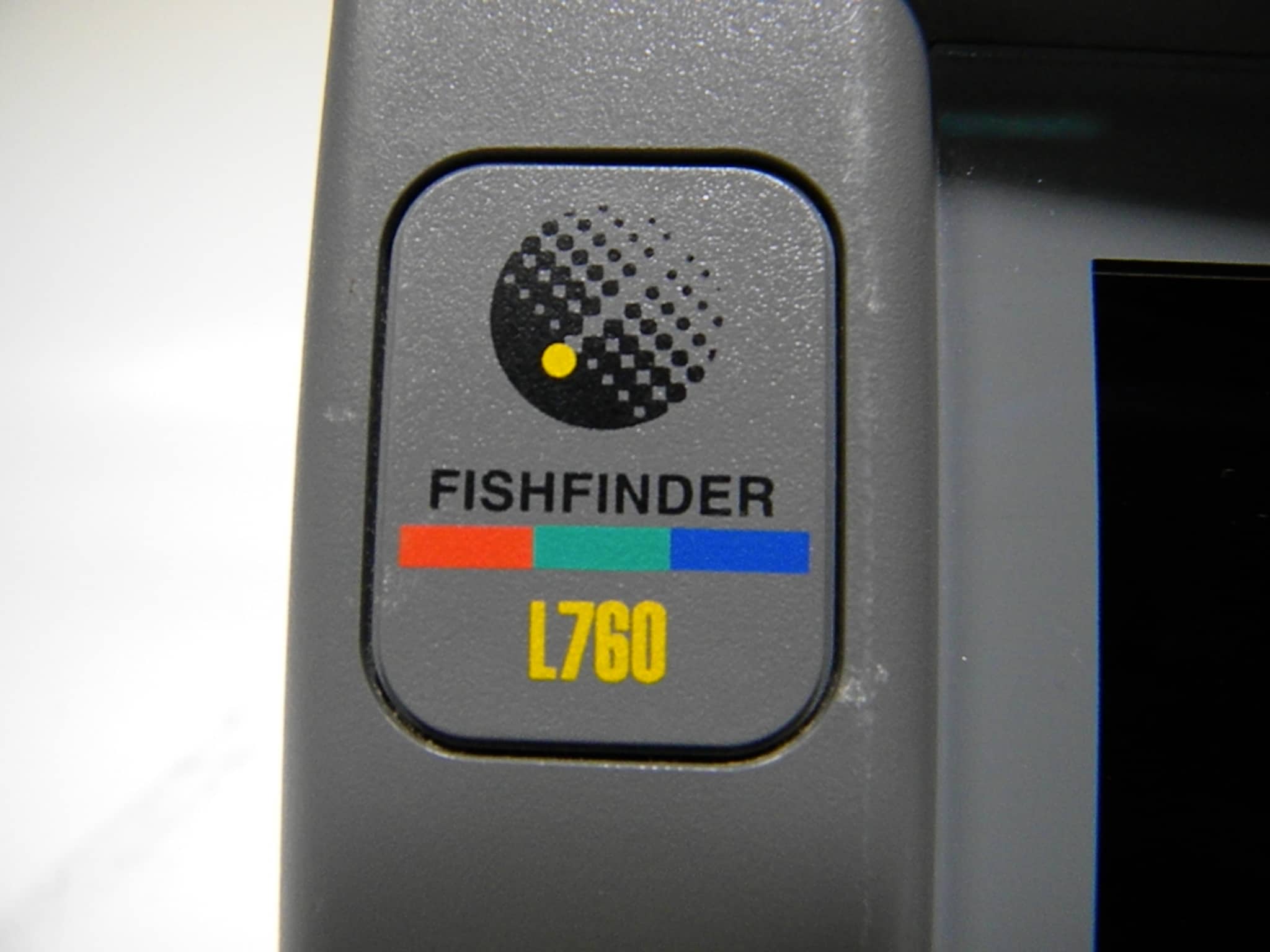 Raytheon Raymarine L760 Fishfinder Display w/Suncover -L760RC- Good ...