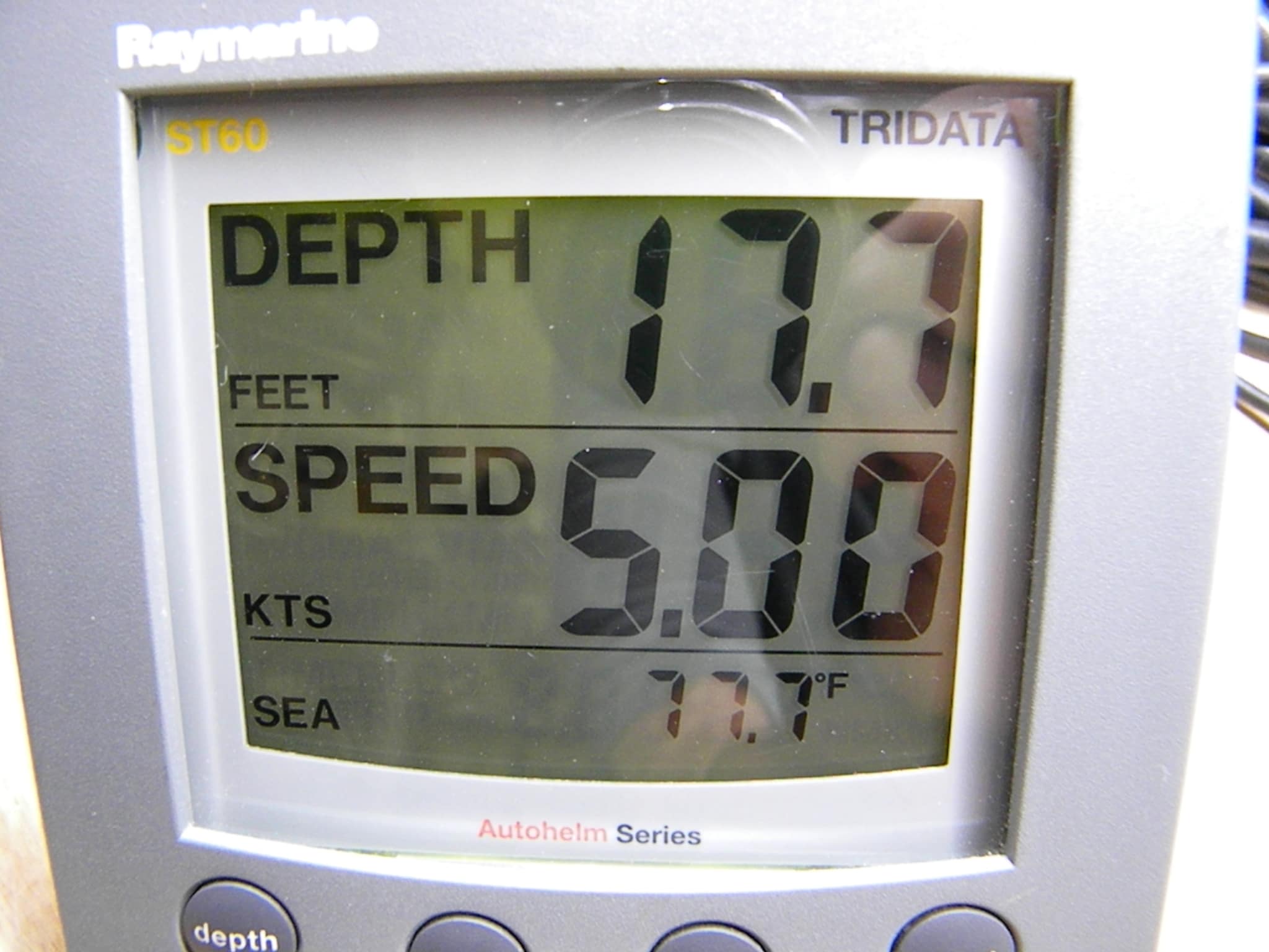 Raymarine ST60 Tridata Display - (A22004) - 90 Day Warranty - Max ...