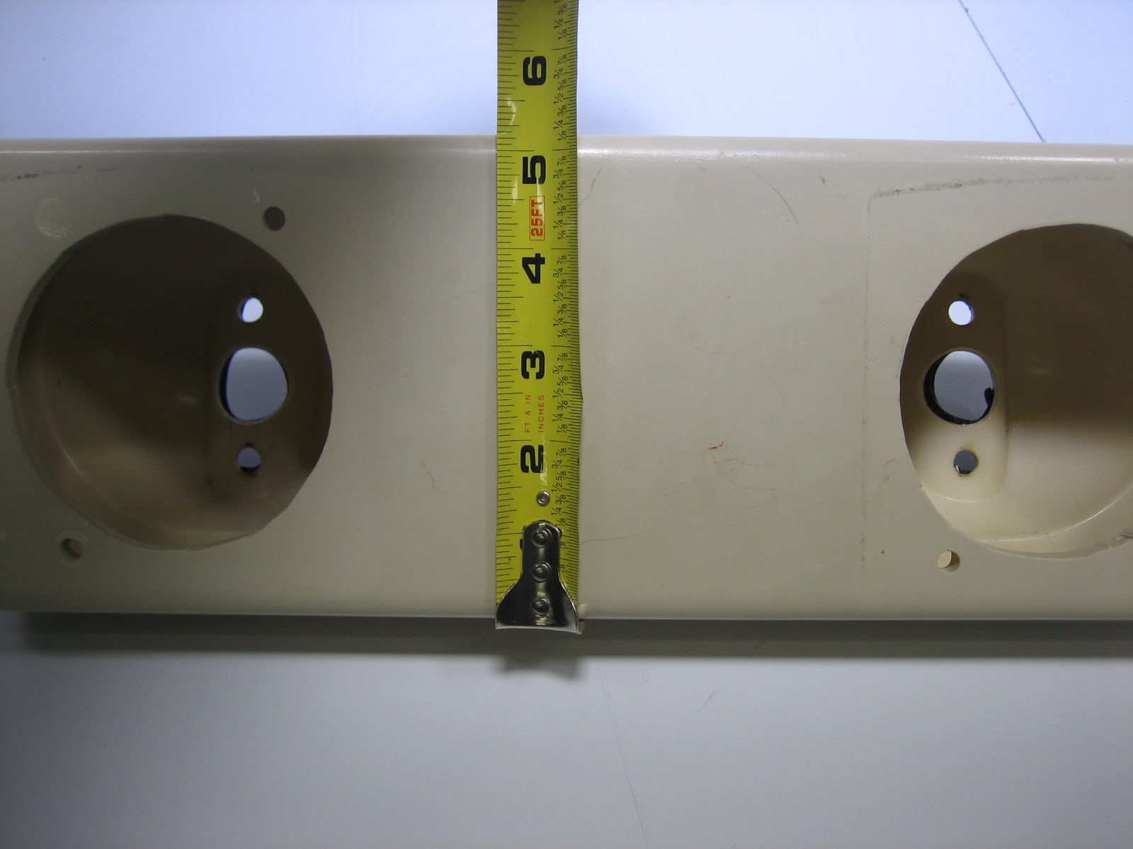 Navpod InstrumentPod - Raymarine ST60 etc for 9.5" Pedestal Guards ...