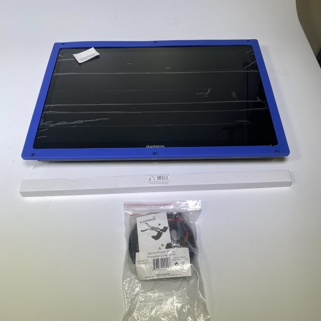 Garmin GPSmap 8624 24" HD Touchscreen Chartplotter MFD Display ...