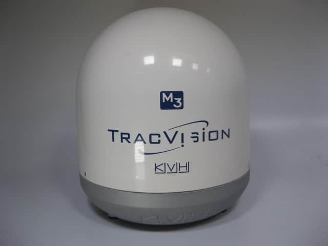 KVH Tracvision M3 “Grab and Go” Replacement Unit, Fully Tested Working ...