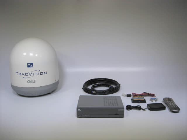 KVH Tracvision M3 “Grab and Go” Replacement Unit, Fully Tested Working ...