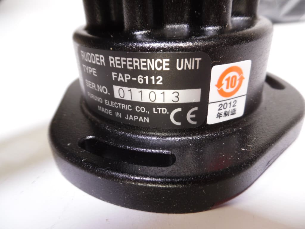 Furuno NavPilot Rudder Reference Unit - FAP-6112 - NEW OLD STOCK OUT OF ...
