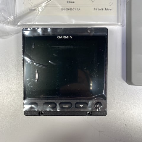 Garmin GMI20 Color Marine NMEA2k Instrument + Suncover - New in Box ...