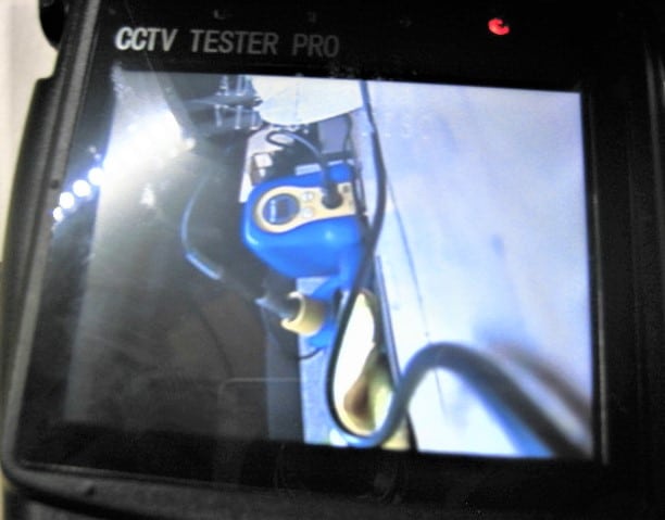Color IR CCD Camera - LC-F8036R - Tested - Working - Free Shipping ...