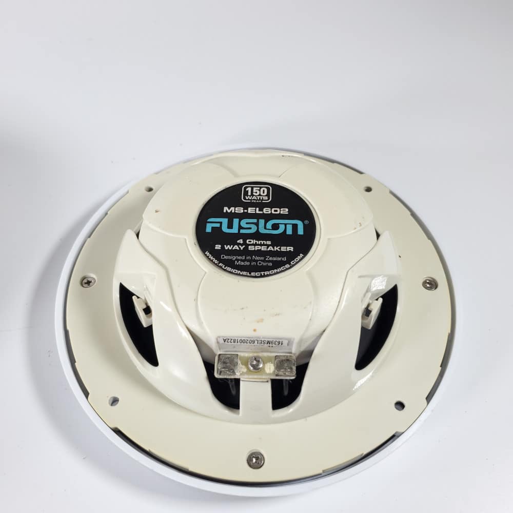 Fusion MS-EL602 - 6" 4ohm 150W Marine grade 2 Way Boat Speakers - PAIR ...