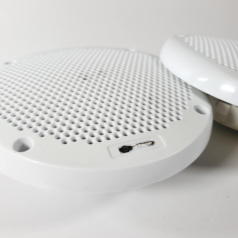 Fusion MS-EL602 - 6" 4ohm 150W Marine grade 2 Way Boat Speakers - PAIR ...