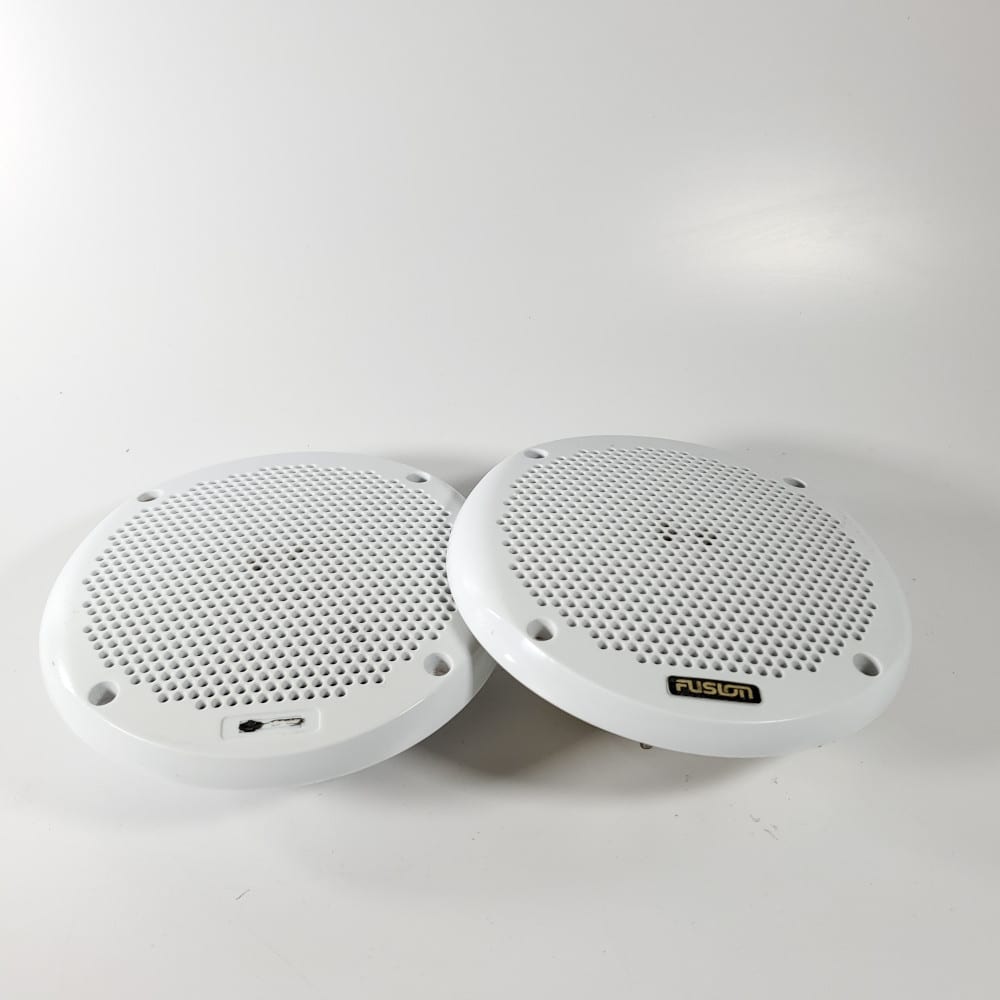 Fusion MS-EL602 - 6" 4ohm 150W Marine grade 2 Way Boat Speakers - PAIR ...
