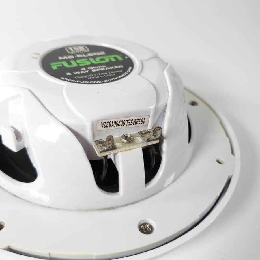 Fusion MS-EL602 - 6" 4ohm 150W Marine grade 2 Way Boat Speakers - PAIR ...