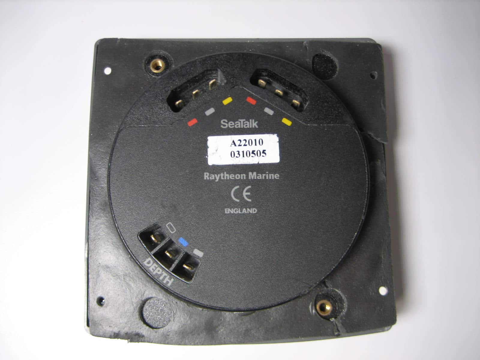 Raytheon ST60 Depth Display Head w/Suncover - A22010 - Tested Working ...