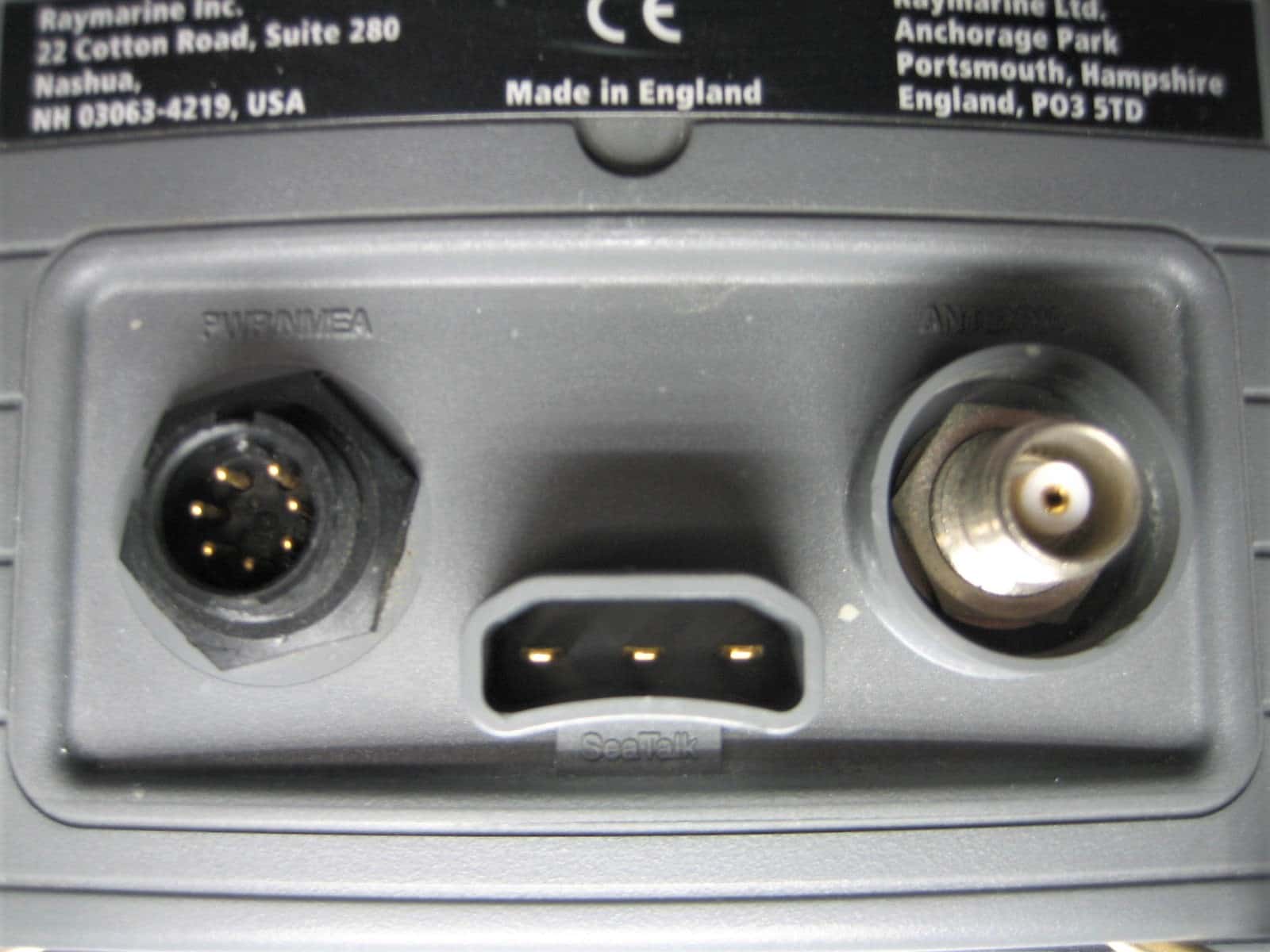 Raymarine Raytheon RN300 E32017 GPS SeaTalk Repeater Good Used ...