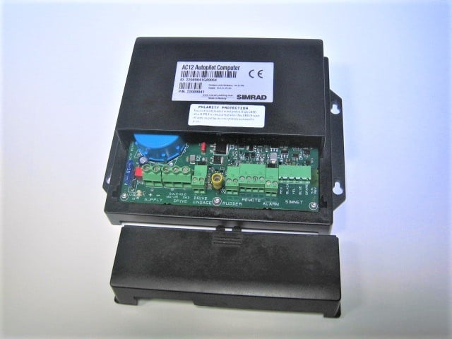 Simrad - AC12 Autopilot Computer - 22089841 - F AP24/AP28 ~ GOOD ...