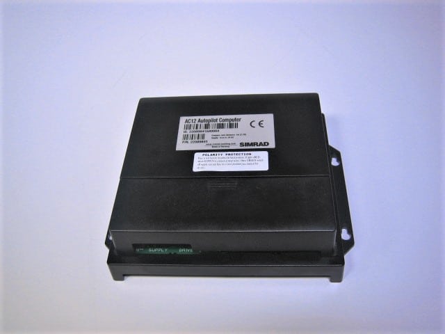 Simrad - AC12 Autopilot Computer - 22089841 - F AP24/AP28 ~ GOOD ...
