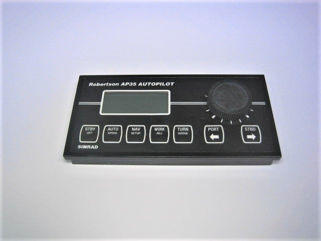Simrad AP35 2208937 Boat Autopilot Control Head ~ Tested Working - NEW ...