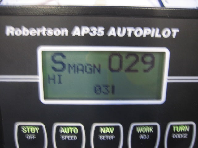 Simrad AP35 2208937 Boat Autopilot Control Head ~ Tested Working - NEW ...