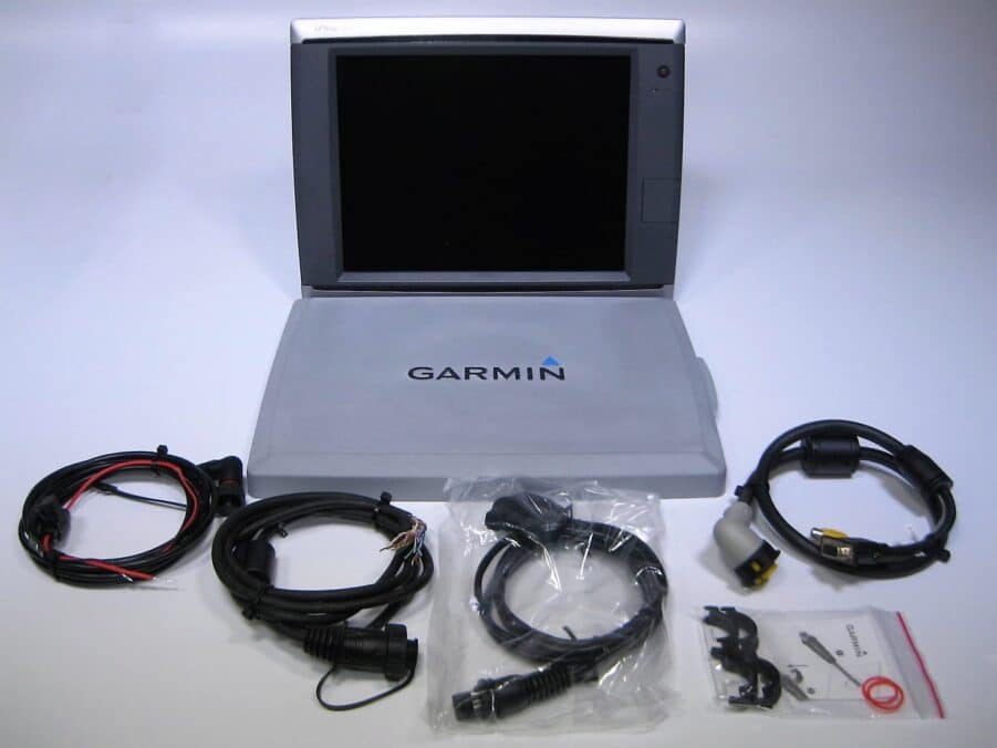 GARMIN GPSmap 7212 MFD w/ 4 Cables - 90 Day Warranty - Good Working ...