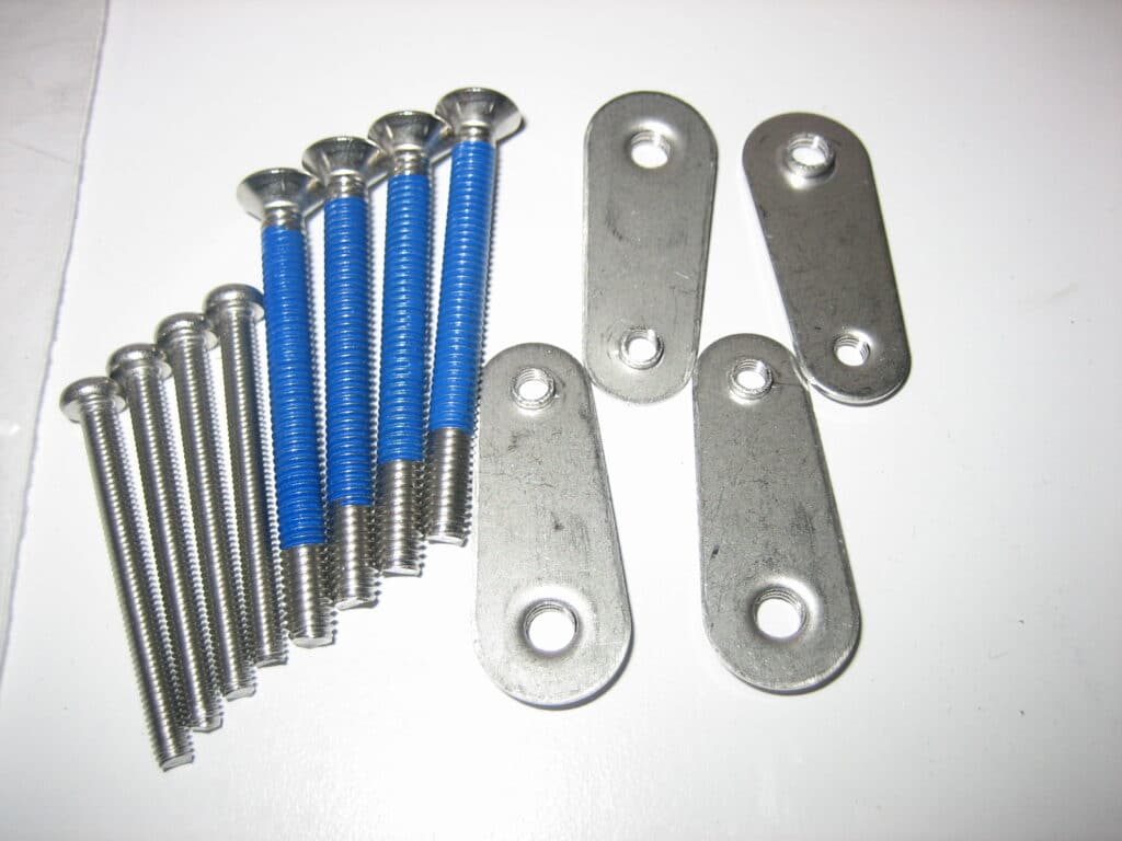 Garmin *NEW* Flush Mount Hardware Kit for GPSmap 8610 8410 8410xsv ...