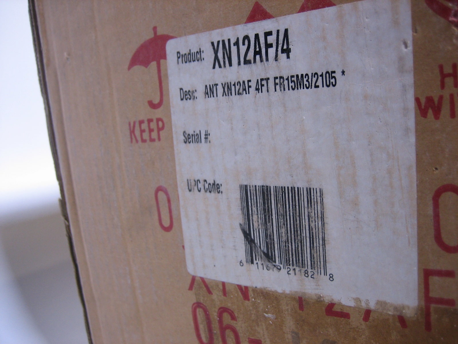 Furuno *NEW* XN12AF/4 Radar Antenna 4' Open Array Replacement for ...