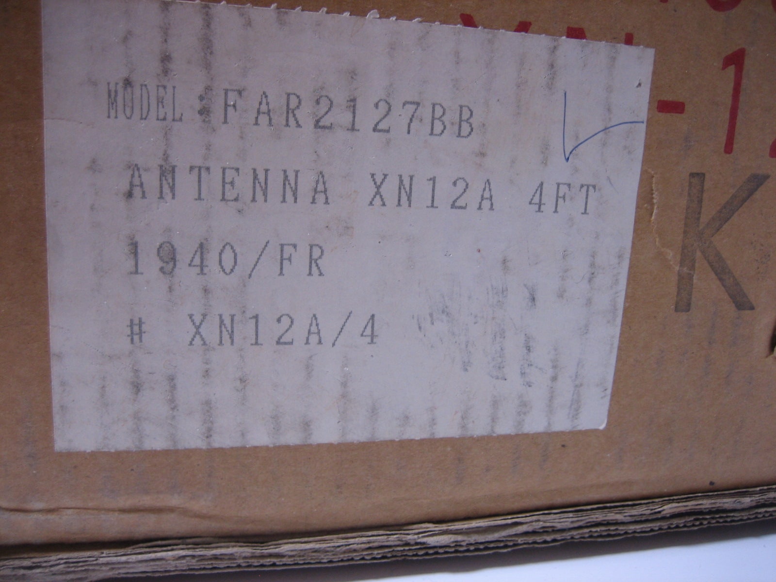 Furuno *NEW* XN12AF/4 Radar Antenna 4' Open Array Replacement for ...