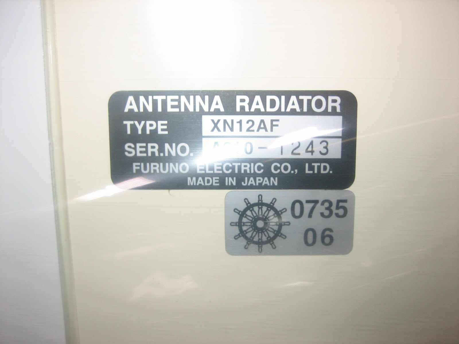 Furuno *NEW* XN12AF/4 Radar Antenna 4' Open Array Replacement for ...