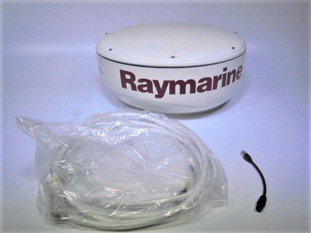 Raymarine RD418D/4KW 18'' Add On Digital Radome W/10M Radar Cable~Good ...