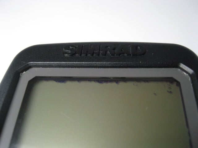 SIMRAD RS87 AHS87 Marine VHF Radio Handset with original cable Cable ...