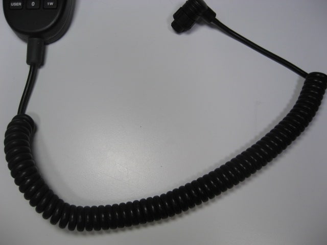 SIMRAD RS87 AHS87 Marine VHF Radio Handset with original cable Cable ...