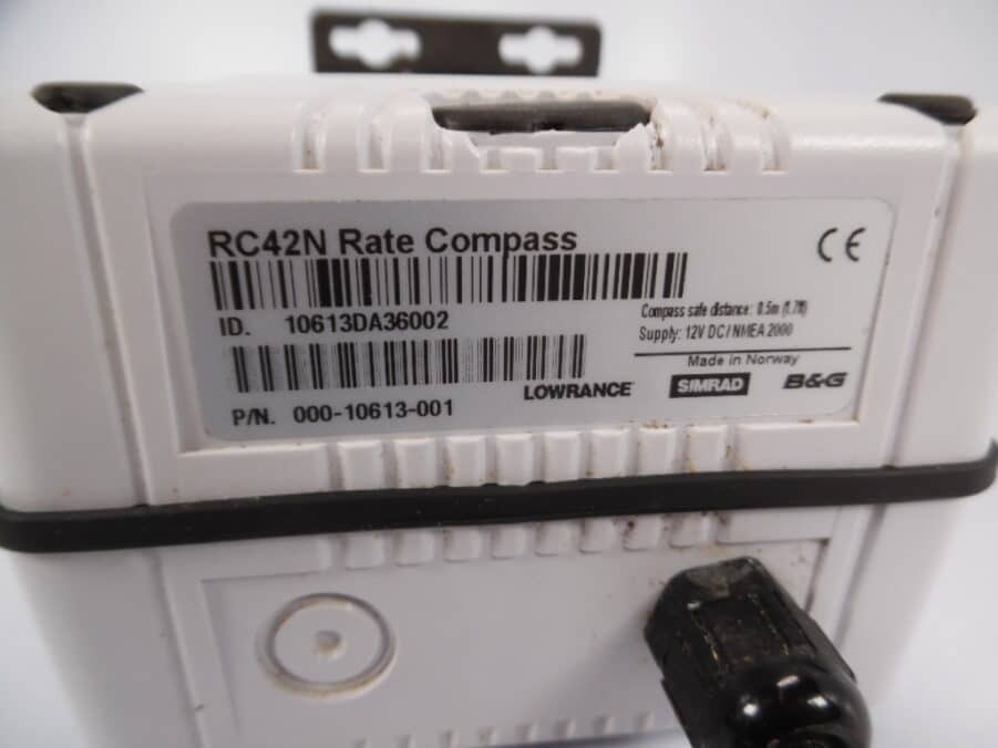Simrad - RC42N - Rate Compass NMEA2000 Heading Sensor - 000-10613-001 ...