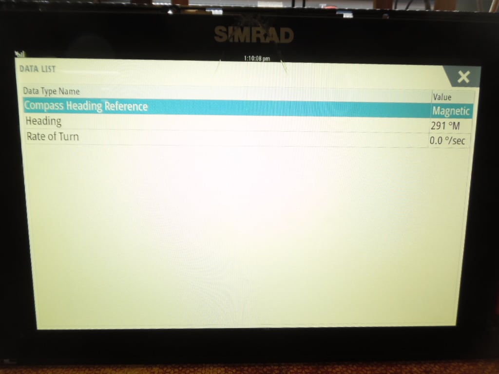 Simrad - RC42N - Rate Compass NMEA2000 Heading Sensor - 000-10613-001 ...