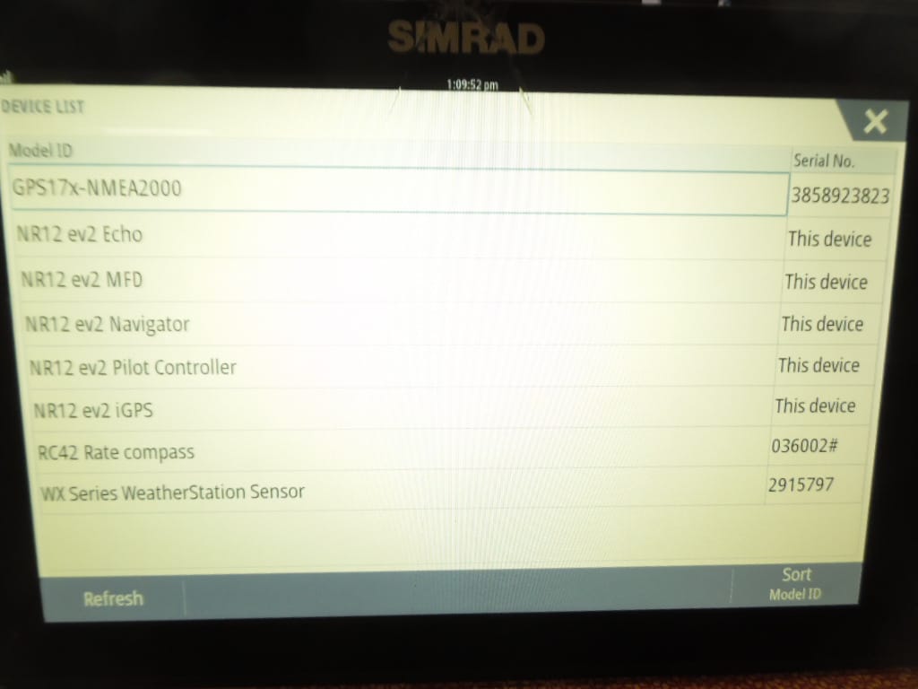 Simrad - RC42N - Rate Compass NMEA2000 Heading Sensor - 000-10613-001 ...