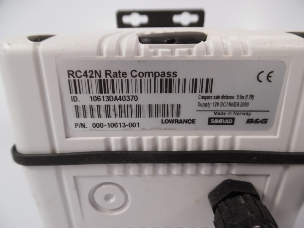 Simrad - RC42N - Rate Compass - NMEA2000 Heading Sensor - 000-10613-001 ...