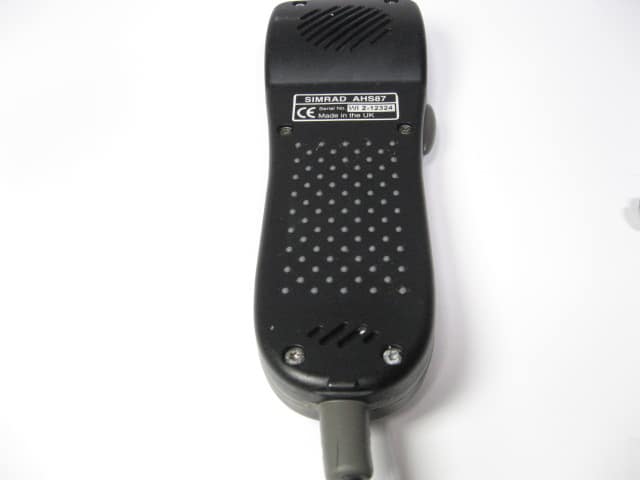 SIMRAD RS82 AHS87 Marine VHF Radio Handset Re-Built Cable Tested ...