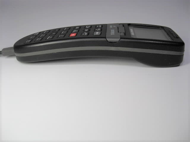 SIMRAD RS82 AHS87 Marine VHF Radio Handset Re-Built Cable Tested ...