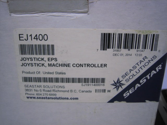 Seastar EJ1400 Optimus 360 Joystick Controller - New Open Box - Max ...