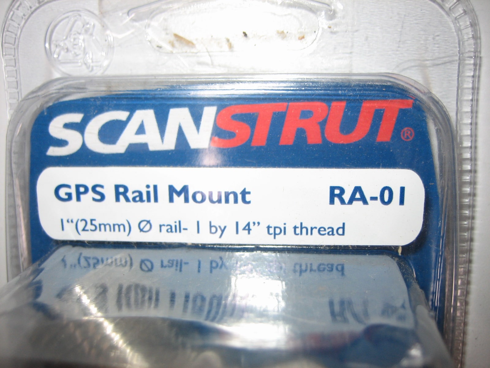 Scanstrut RA-01 Stainless Steel 1"-14 Marine GPS VHF Antenna Mount for ...