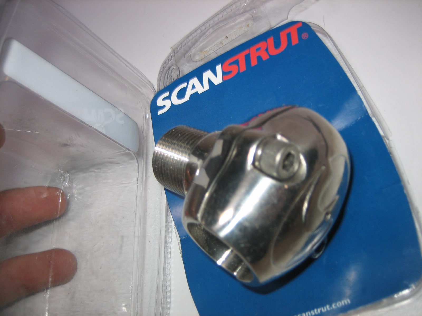 Scanstrut RA-01 Stainless Steel 1"-14 Marine GPS VHF Antenna Mount for ...