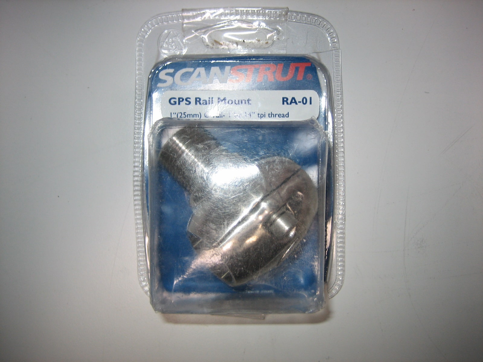 Scanstrut RA-01 Stainless Steel 1"-14 Marine GPS VHF Antenna Mount for ...