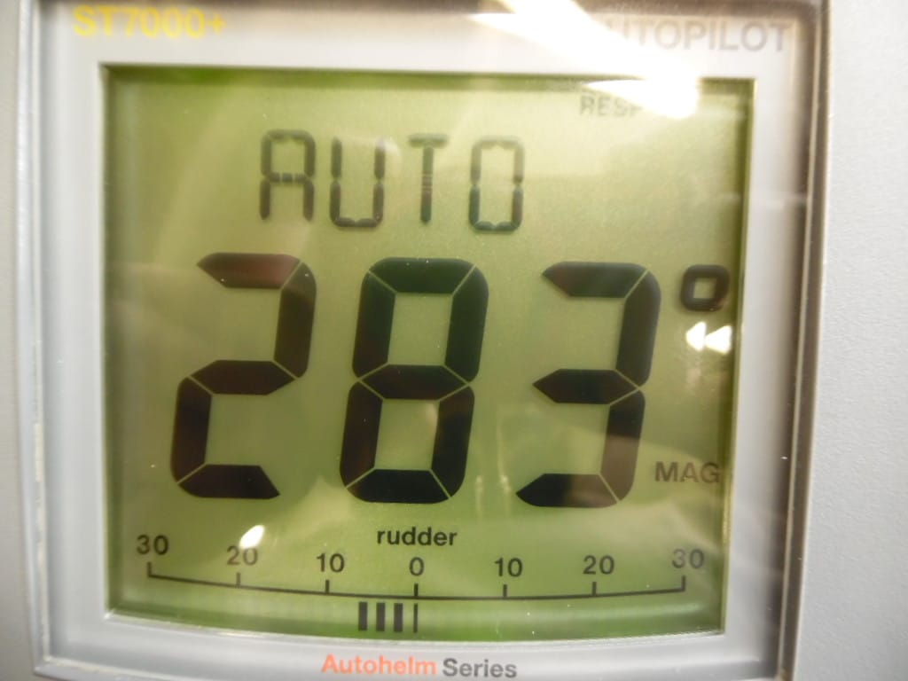 Raymarine ST7000+ Seatalk Autopilot Control Head A12001- 90 Day Warranty! - Max Marine Electronics