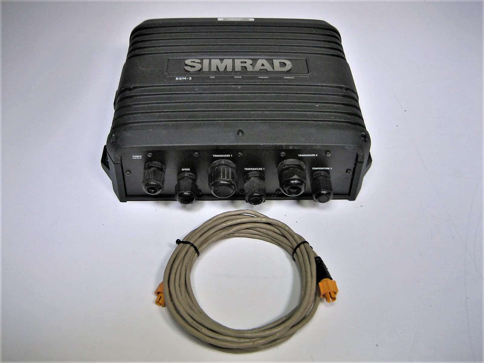 Simrad BSM-2 Broadband Sounder W/Network Cable (000-10138-001) - Max ...