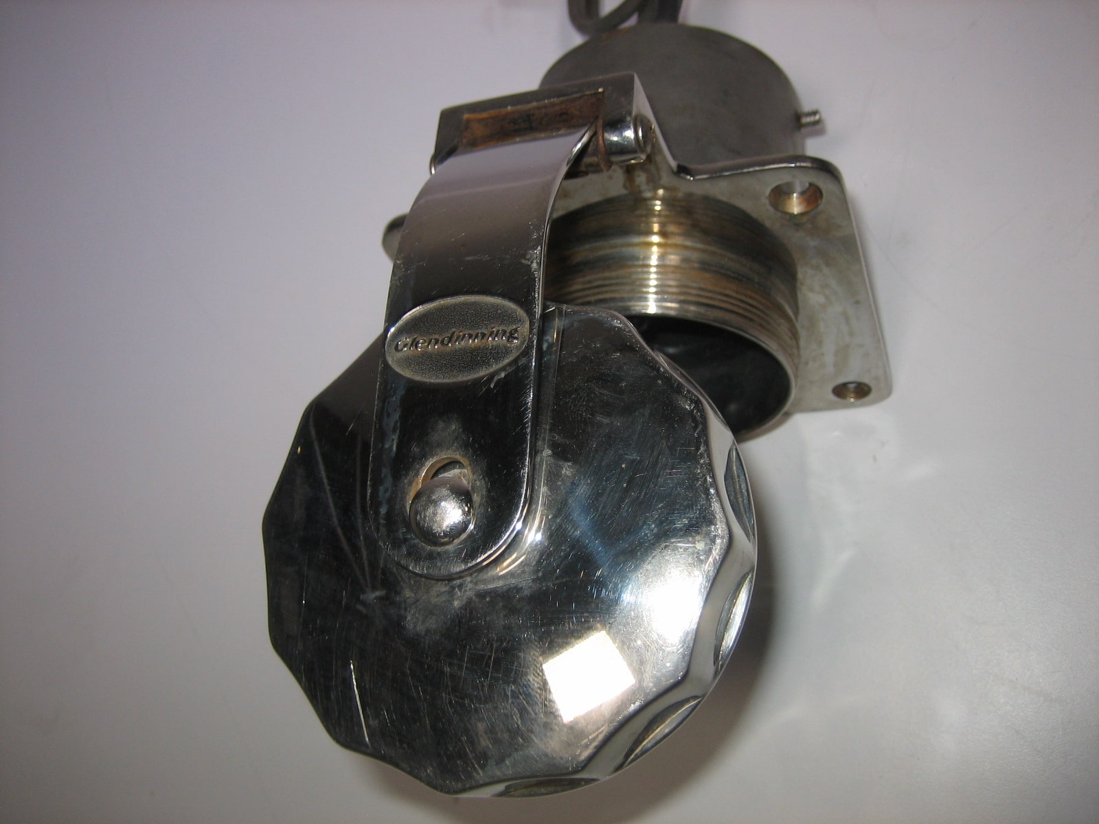 Glendinning Hawse Pipe Assembly for Cablemaster? Hosemaster? Airmaster? w/Toggle - Max Marine ...