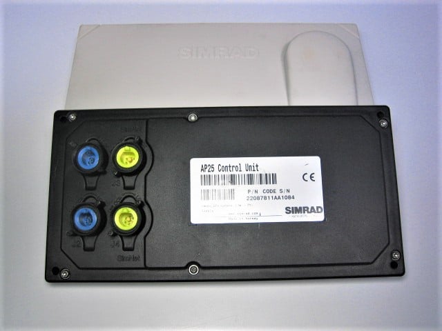 Simrad AP25 Autopilot Control Head ~ 2208781~New LCD-Excel. Condition ...